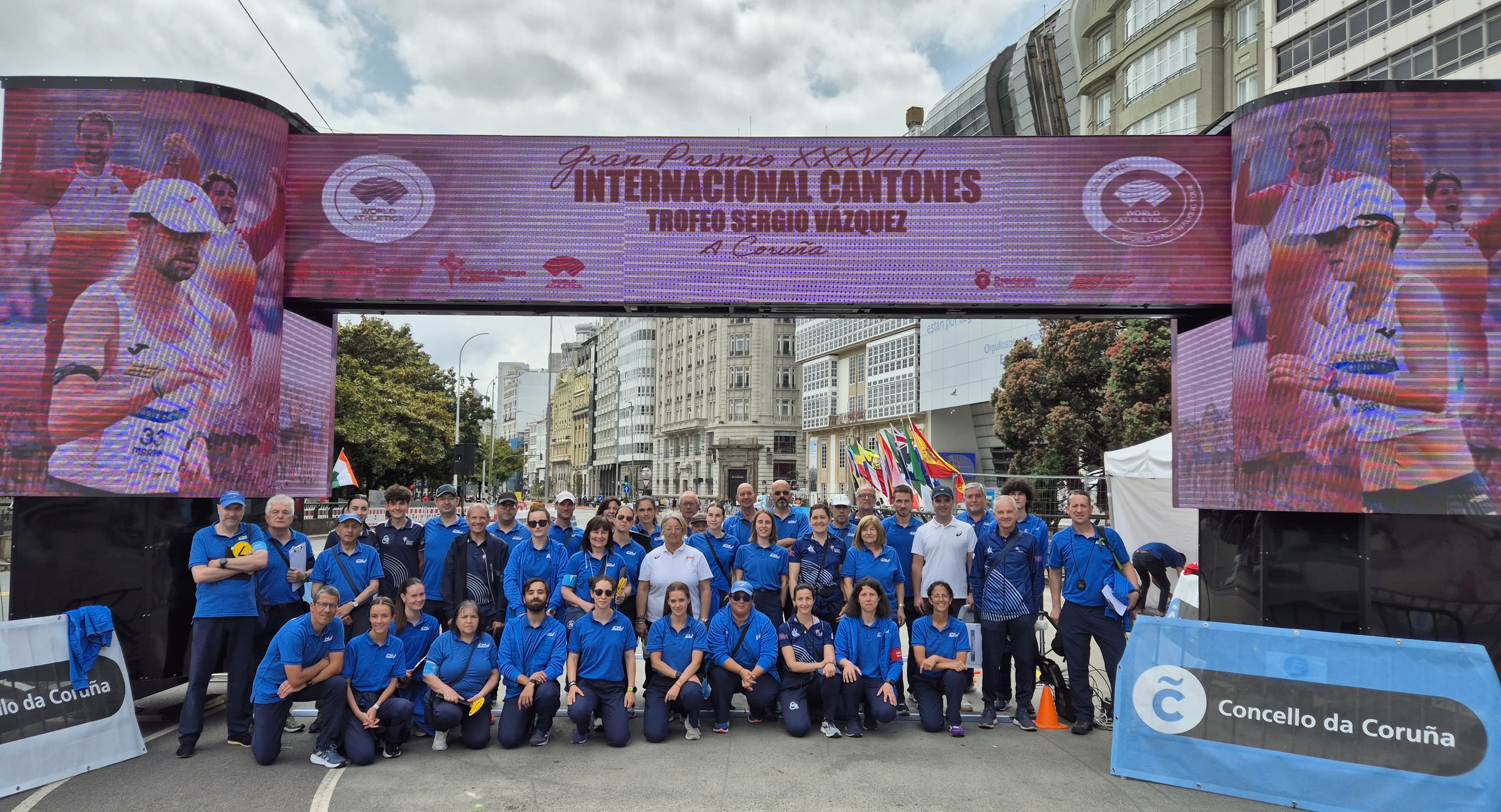 Jurado Técnico - GP Cantones 2025 / WA Race Walking Tour Gold | RFEA